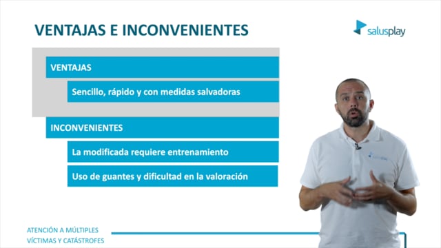 Conociendo el Método START de Triaje