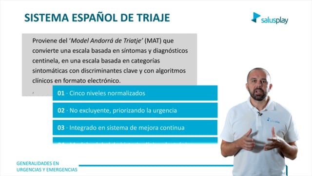 Sistema Español de Triaje